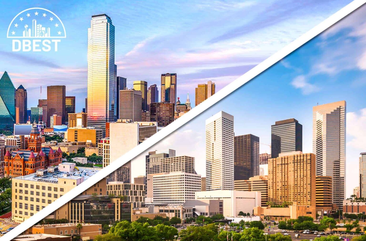 Dallas vs. Houston: Which Texas city is bigger?