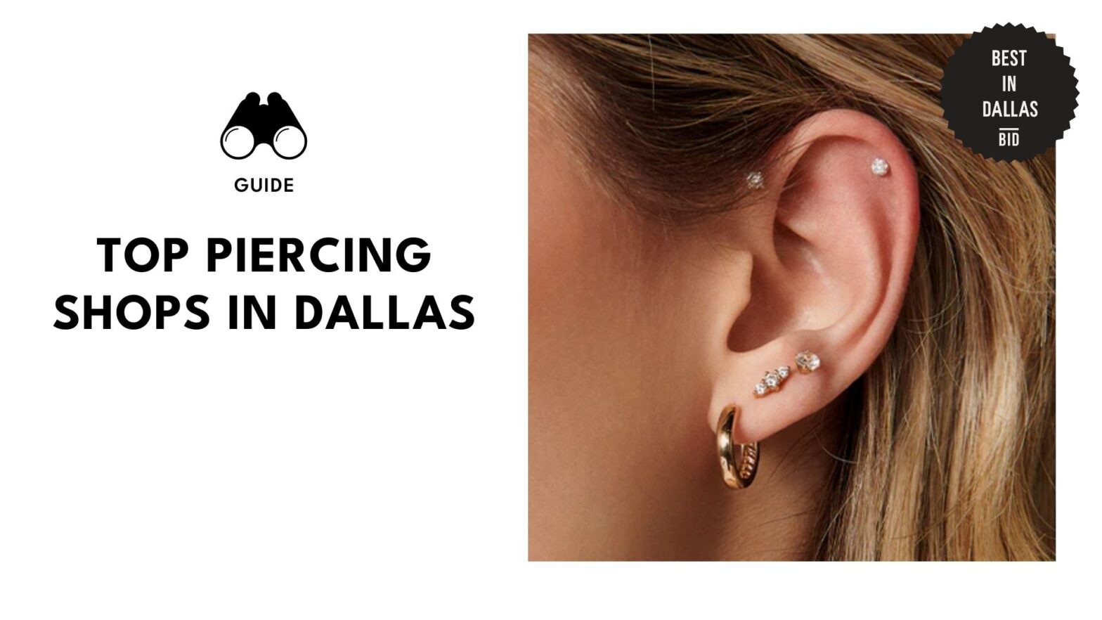 Our 7 Go-To Piercing Shops in Dallas for Flawless Results [2026 ]